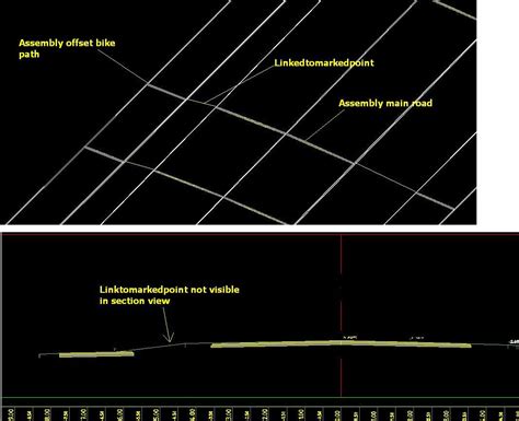 Linktomarkedpoint Not Visible In Section Views Autodesk Community