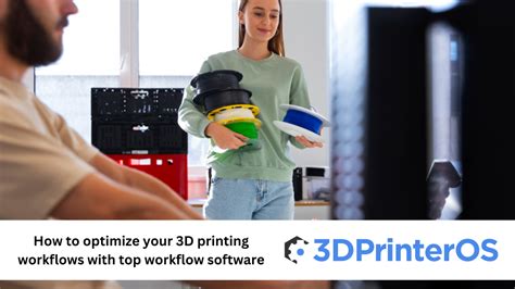 How to optimize your 3D printing workflows and resources