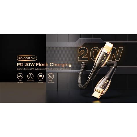 Dây Cáp Sạc Nhanh REMAX RC C061 Chính hãng bảo hành 12 tháng Shopee Việt Nam