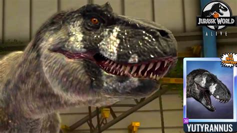 Yutyrannus Jurassic Park