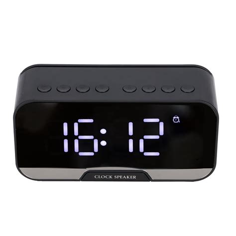 Reloj Espejo Altavoz Inalámbrico Bluetooth Reloj Bluetooth