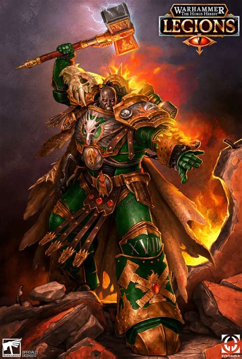 Vulkan Warhammer 40K Artwork 40K Gallery