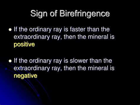 Minerals Birefringence And Interference Ppt Download