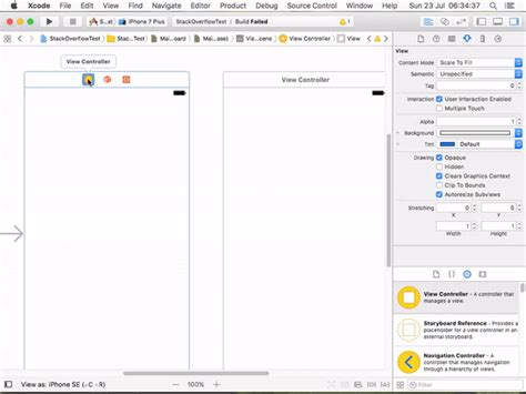 Ios How To Make A Button Segue To Another View Controller With Out