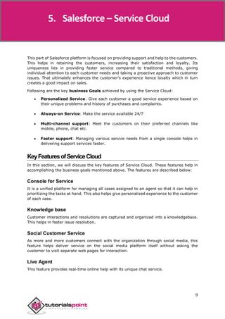 Salesforce Tutorial Lec 09 PDF
