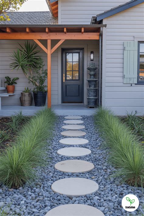 25 Front Yard Walkway Ideas That Instantly Upgrade Your Homes Entrance