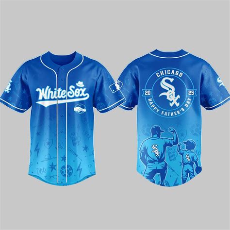 2025 White Sox Special Fathers Day Jersey
