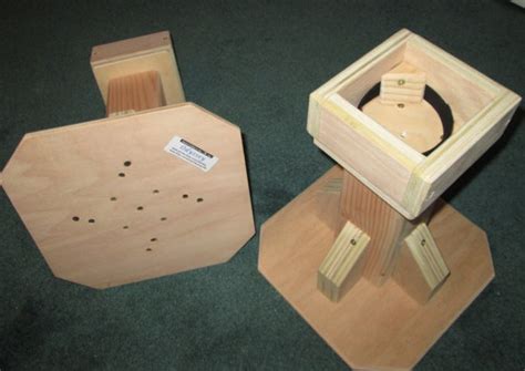 12 Inch Bed Risers All Wood Construction By Odyssey359 On Etsy