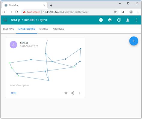 Import Network Wizard Juniper Networks