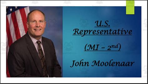 Us Representative John Moolenaar Mi 2nd Bio Ppt By Teach Simple