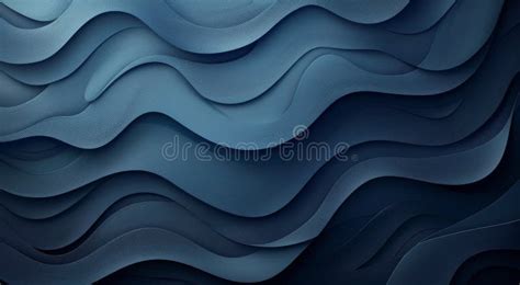 Abstract Blue Paper Wave Pattern Stock Image Image Of Modern Contemporary 327244523
