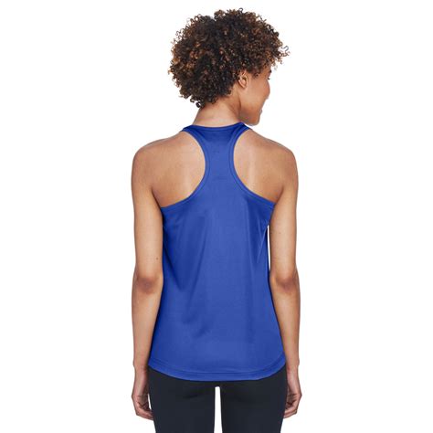 Team 365 Tt11wrc Ladies Zone Performance Racerback Tank Sport Royal