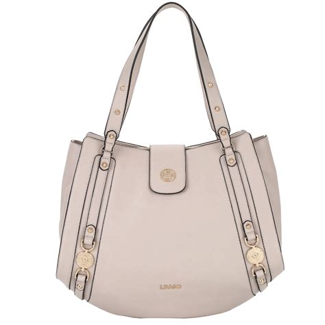 Сумка Liu Jo Adv Bag A19202e0027 Soia 2000557912427 бежевый полиуретан 39 X 31 X 14 Цена 7890