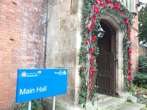 Floristry Remembrance 3 Reaseheath College