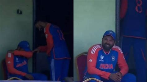 Rohit Sharma In Tears After India Reach T20 World Cup Final Virat