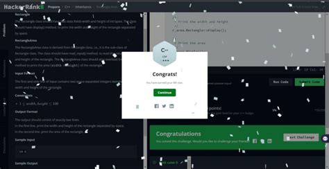 Tushar Shukla On Linkedin Cpp Hackerrank Geekforgeeks