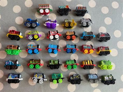 Thomas The Tank Engine Minis Collection Mini Train Engine Toys Christmas Figures £10 00