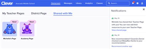 Clever Portal Sharing Teacher Pages With Other Teachers