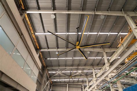 Hvls Fan Jcb Air Tech