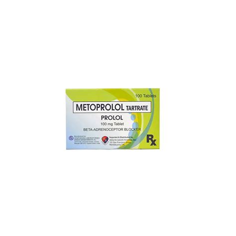 Metoprolol 100mg Tablet Iloilo Supermart Online Aton Guid Ini