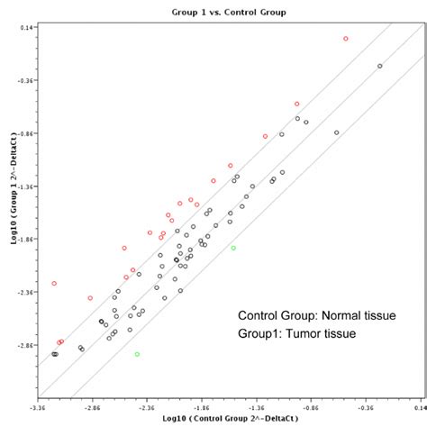 Screening By Rt2 Profilertm Pcr Array Human Cancer Pathwayfindertm