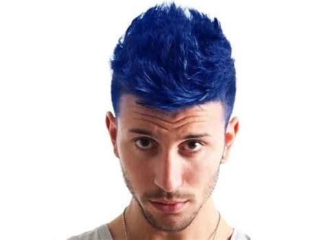 Blue Hair Style Men Stand Out With These Trendy And Eye Catching Looks