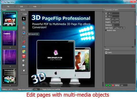 3d Pageflip Professional Ebook Software Download For Mac And Pc