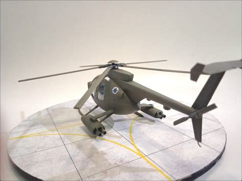 Academy 1 48 Hughes 500D TOW Helicopter The Display Case ARC