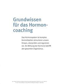 Hormoncoaching Erlernen Gezielt Anwenden Von Marianne Krug Buch