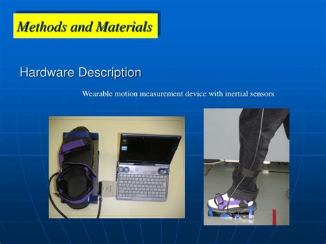 ppt a wearable inertial sensor system for human motion analysis