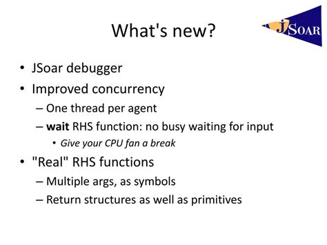 Ppt A Pure Java Implementation Of Soar Powerpoint Presentation Free