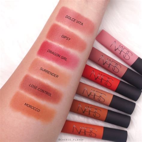 Nars Air Matte Lip Color 75ml Dolce Vita Mudmeeshop
