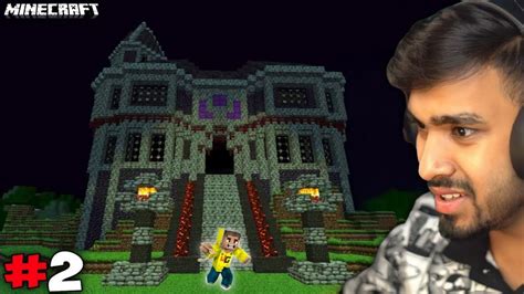 Techno Gamerz Minecraft Hide And Seek In Haunted Castle Part 2 I Techno