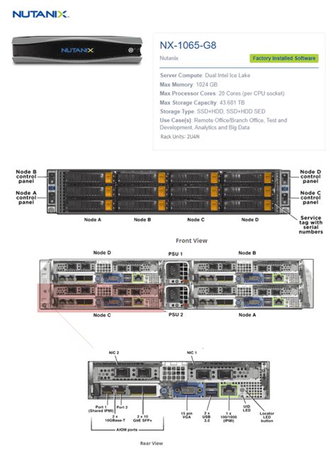 제품소개2 Nutanix Product 브이테크피아㈜