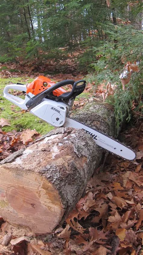 Stihl Ms C Chainsaw Review