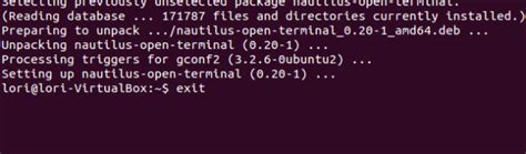 menjalankan konsul terminal di nautilus linux ubuntu zacknov s weblog