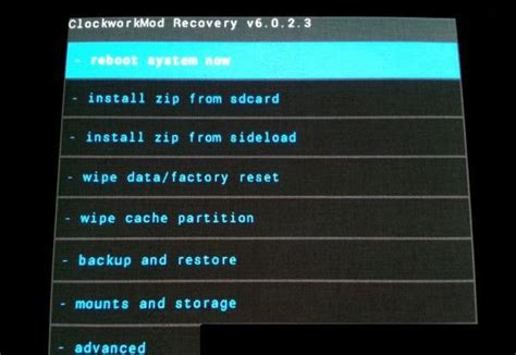 Cara Install Custom Rom Android Dengan Via Cwm Dengan Tips Trik Simpel