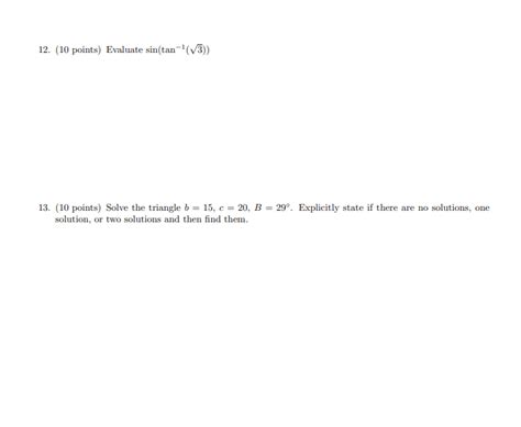 Solved I Need Help With Precalc Homework If You Could Show