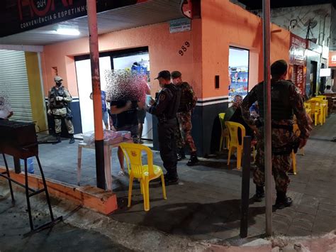 Coelho Fatos e Notícias Polícia militar deflagra operação de controle
