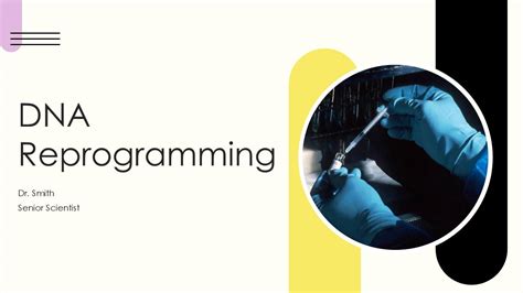 Dna Reprogramming Ppt Designs Acp Ppt Example