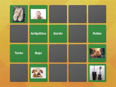 Describir personas Recursos didácticos