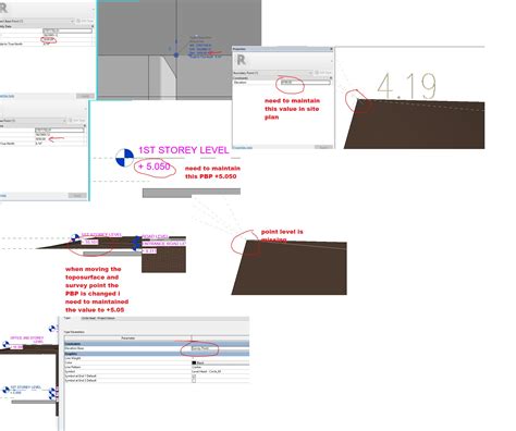 Solved How To Move The Toposurface Below Autodesk Community