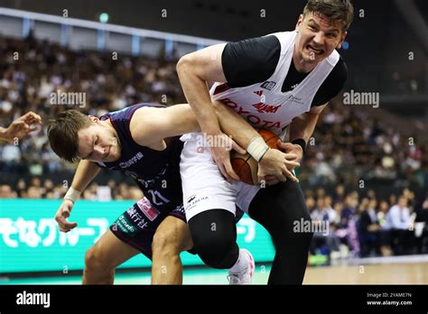Kanagawa Japan 13th Oct 2024 Arturas Gudaitis Alvark Basketball