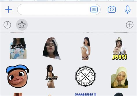 Stiker Wa Jorok - 56+ Koleksi Gambar
