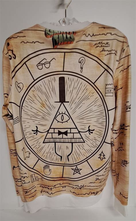 Gravity Falls Symbol Wheel