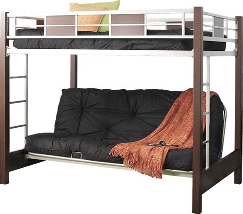 An Easy Diagram For Assembling A Futon Bunk Bed