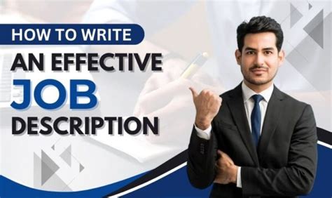How To Write An Effective Job Description