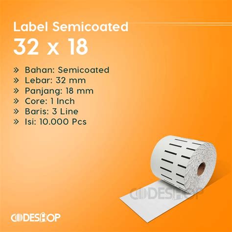 Ketepatan Penggunaan Label Thermal Blackmark Toko Alat Kasir Barcode