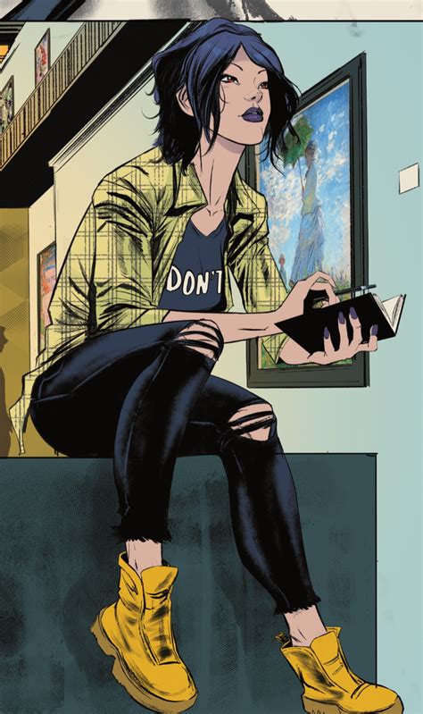 Pin By Livia On Dc Cassandra Cain Batgirl Cassandra Cain Dc Comics
