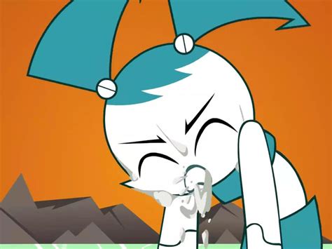 Rule 34 Accurate Art Style Crater Critter Cum Cum On Body Interspecies Jenny Wakeman Monster